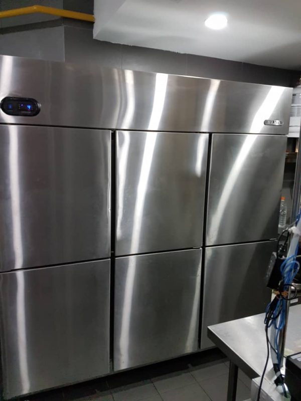 Secondhand Shop Malaysia - sinki, meja, stall, dapur, freezer, chiller